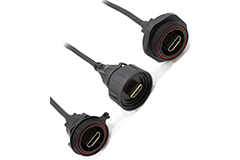 Standard Buccaneer HDMI Connectors - Bulgin | DigiKey